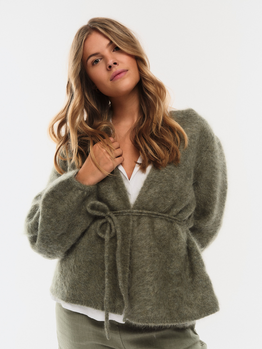 Fredrikke Chunky Cardigan - ella&il