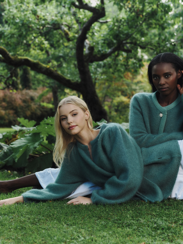 Una chunky jacket - ella&il