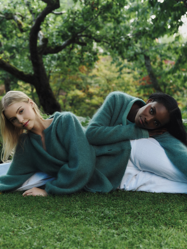 Una chunky jacket - ella&il