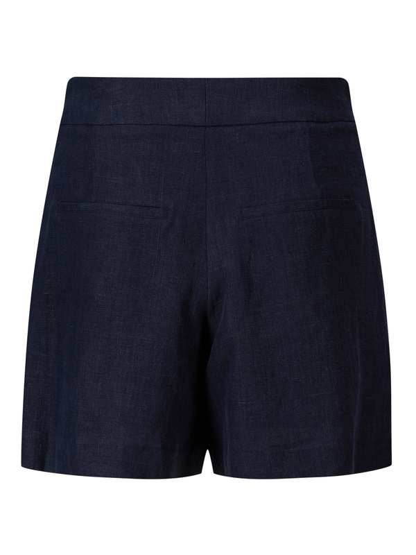 Freya Solid Linen Shorts - ella&il