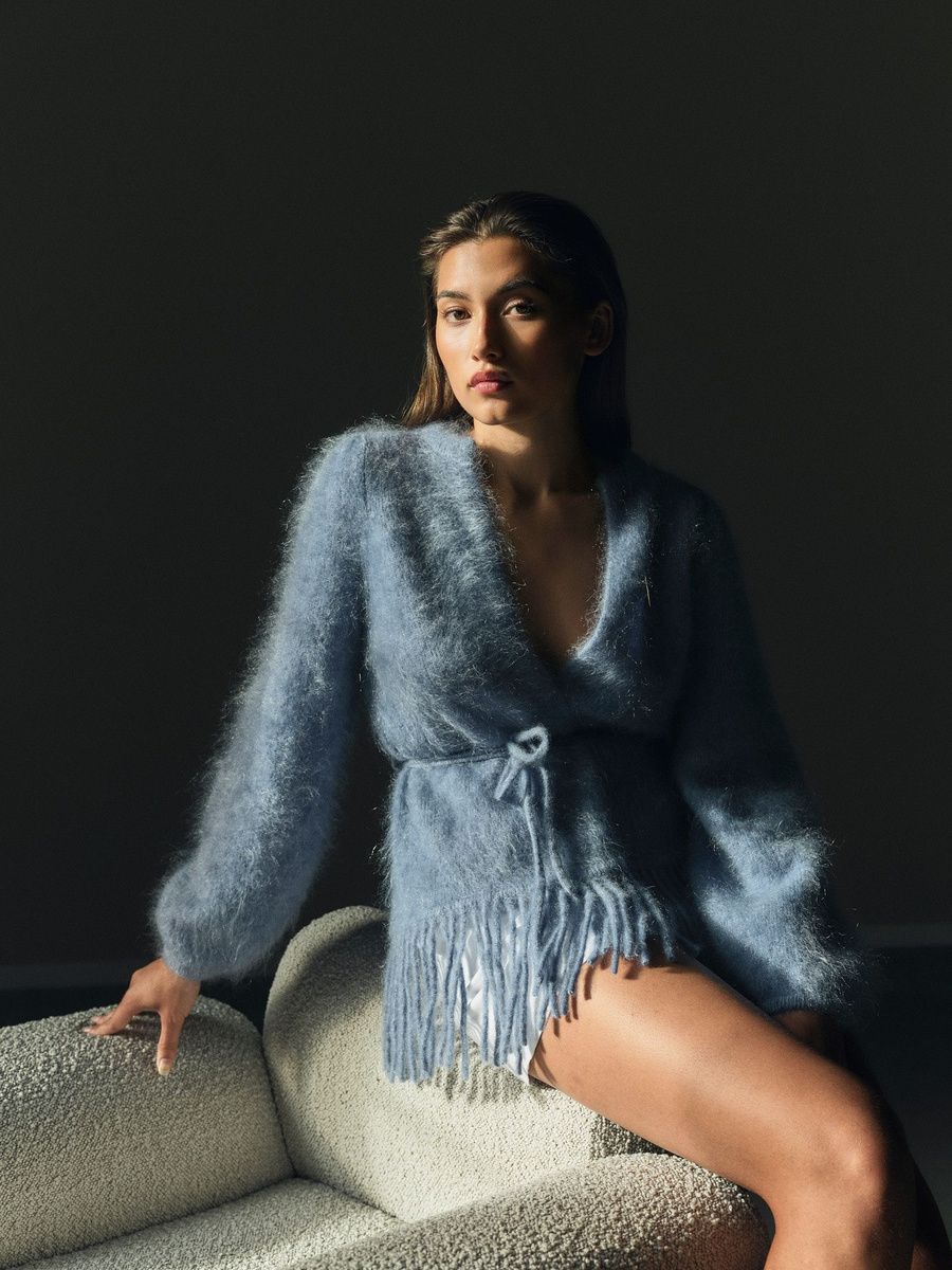 Fidele Chunky Cardigan - ella&il