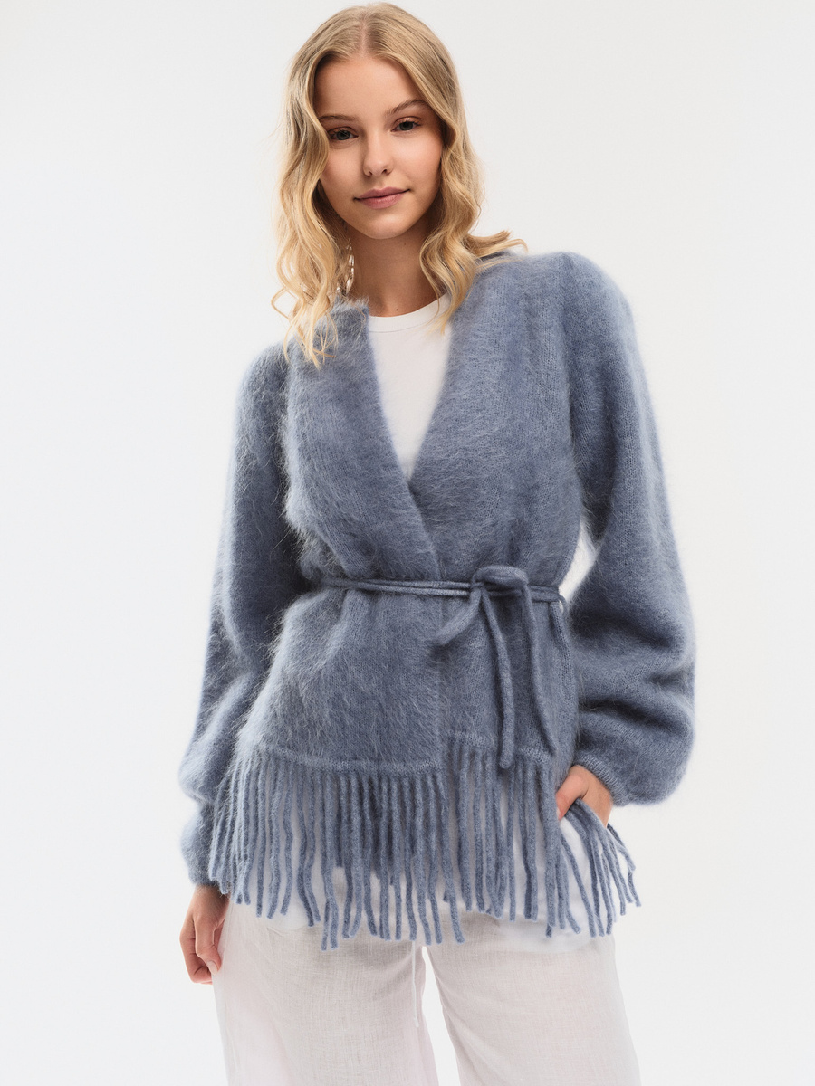 Fidele Chunky Cardigan - ella&il