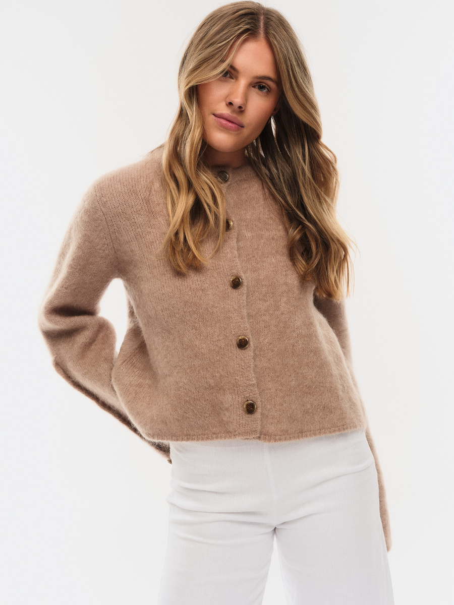 Isadora Chunky Cardigan - ella&il