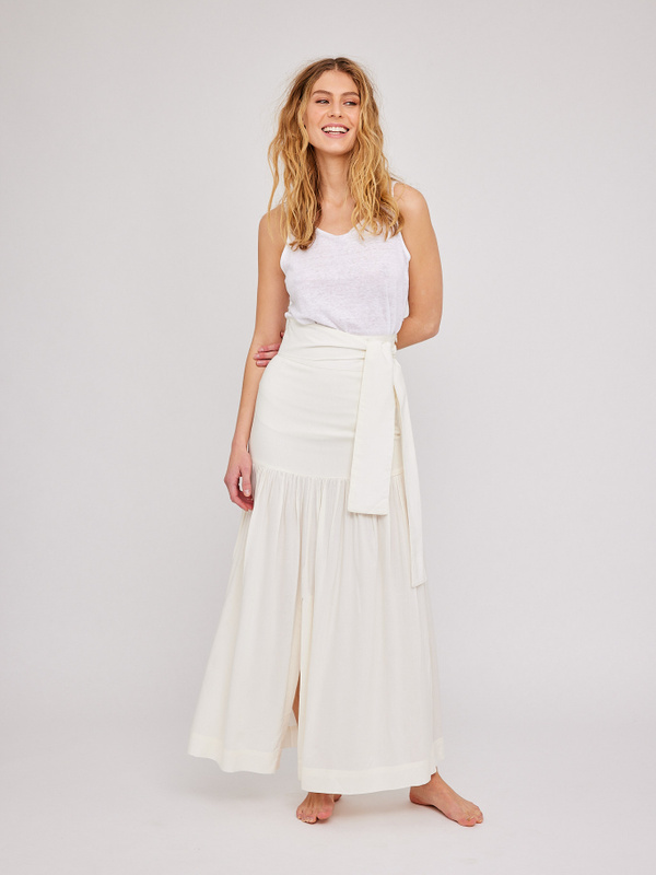 Rikke linen singlet - ella&il